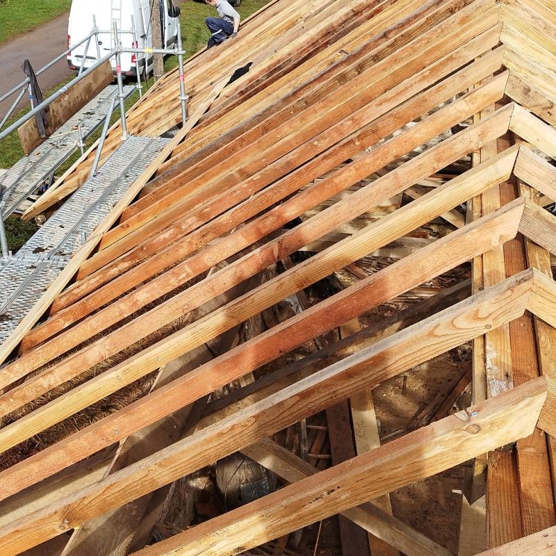 Expert couvreur à Nevers - Rénovation et pose de toiture